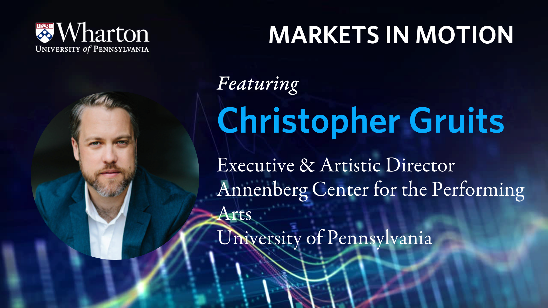 Markets in Motion with Christopher Gruits, Executive & Artistic ...