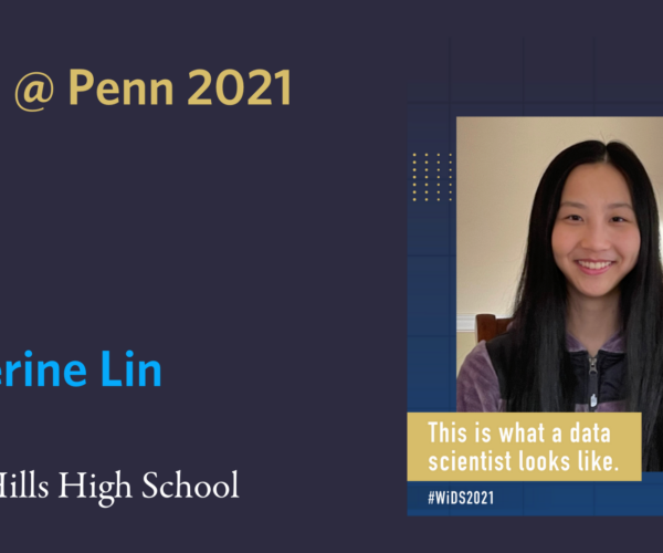 5 Questions For Katherine Lin Data Scientist In Training Wharton Ai And Analytics Initiative