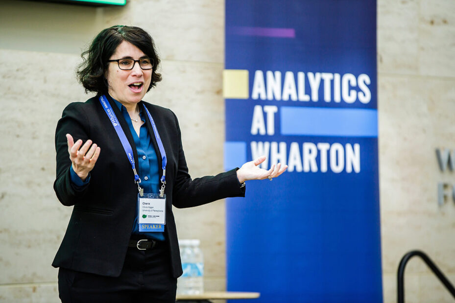 Women in Data Science: Changing the Paradigm - Wharton AI & Analytics ...