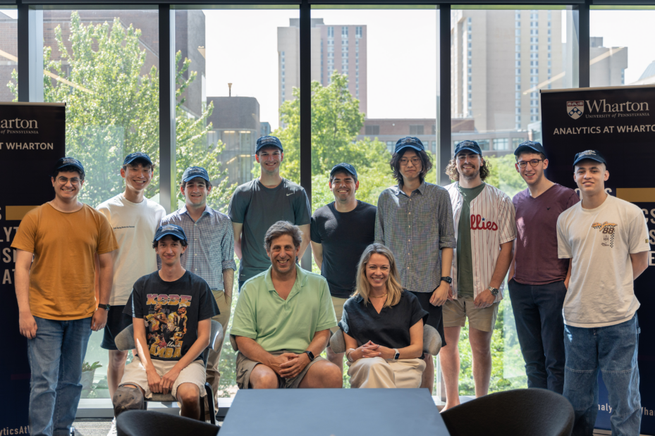 Wharton Sports Analytics Summer Research Lab – Student Spotlight ...