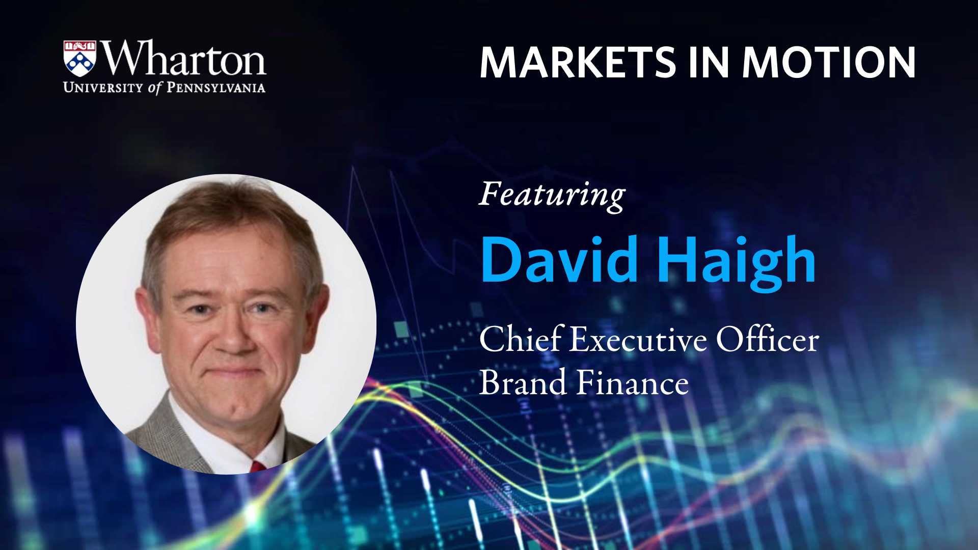 Markets in Motion with David Haigh, Chief Executive Officer at Brand ...