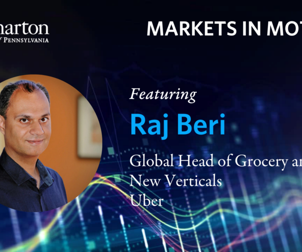 Markets in Motion with Raj Beri, Global Head of Grocery and New ...