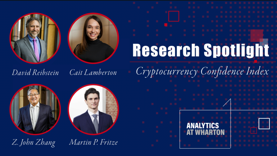 Research Spotlight: Cryptocurrency Confidence Index - Wharton AI ... Research Spotlight: Cryptocurrency Confidence Index - Wharton AI ...