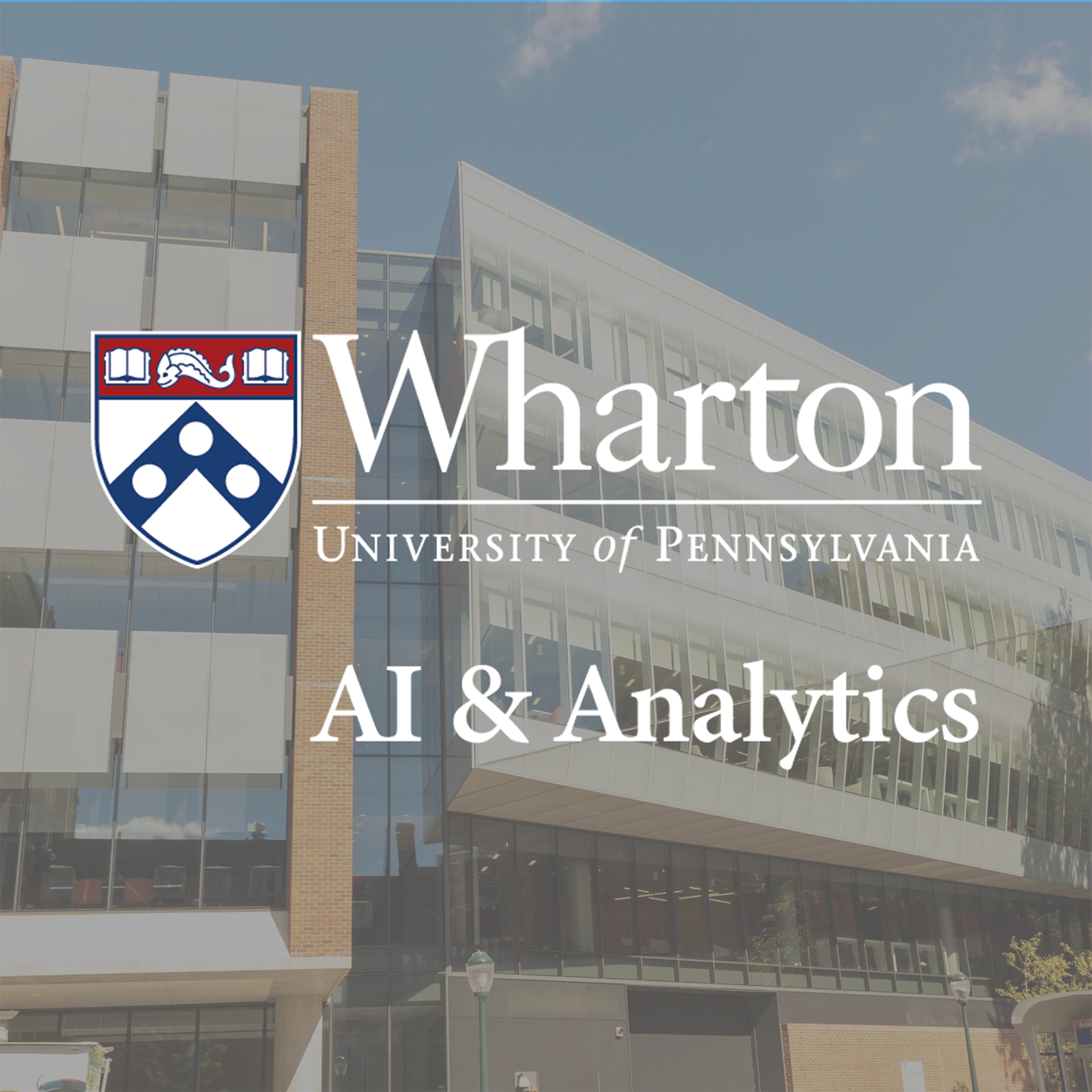 About - Wharton AI & Analytics Initiative